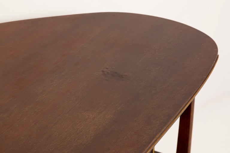 Mid-Century Modern Vintage TV Side Table, Beechwood, Poland, 1960s For ...