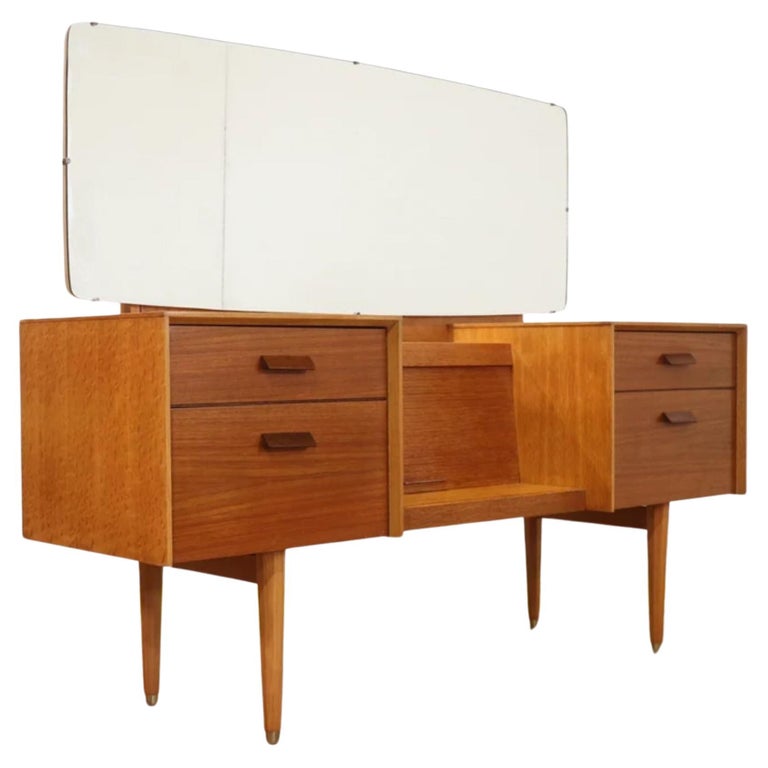 Mid Century Modern Vintage Vanity by Meredew Danish G Plan British ...