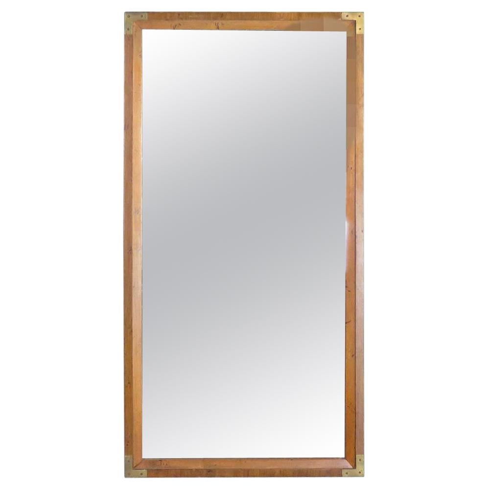 Cool Mid-Century Modern Long Horizontal Mirror at 1stDibs