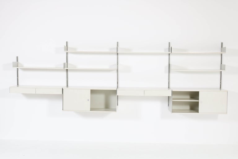 Mid-Century Modern Wall Shelving Unit Model 606 by Dieter Rams for ...