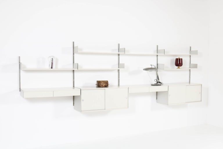 Mid-Century Modern Wall Shelving Unit Model 606 by Dieter Rams for ...