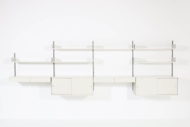 Mid-Century Modern Wall Shelving Unit Model 606 by Dieter Rams for ...