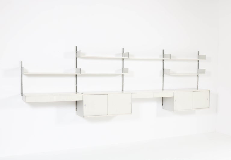 Mid-Century Modern Wall Shelving Unit Model 606 by Dieter Rams for ...
