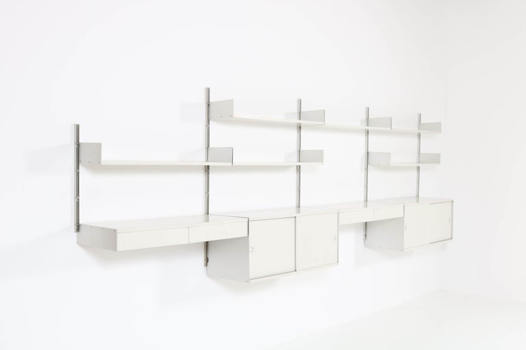 Mid-Century Modern Wall Shelving Unit Model 606 by Dieter Rams for ...