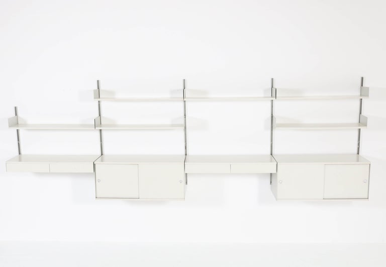 Mid-Century Modern Wall Shelving Unit Model 606 by Dieter Rams for ...