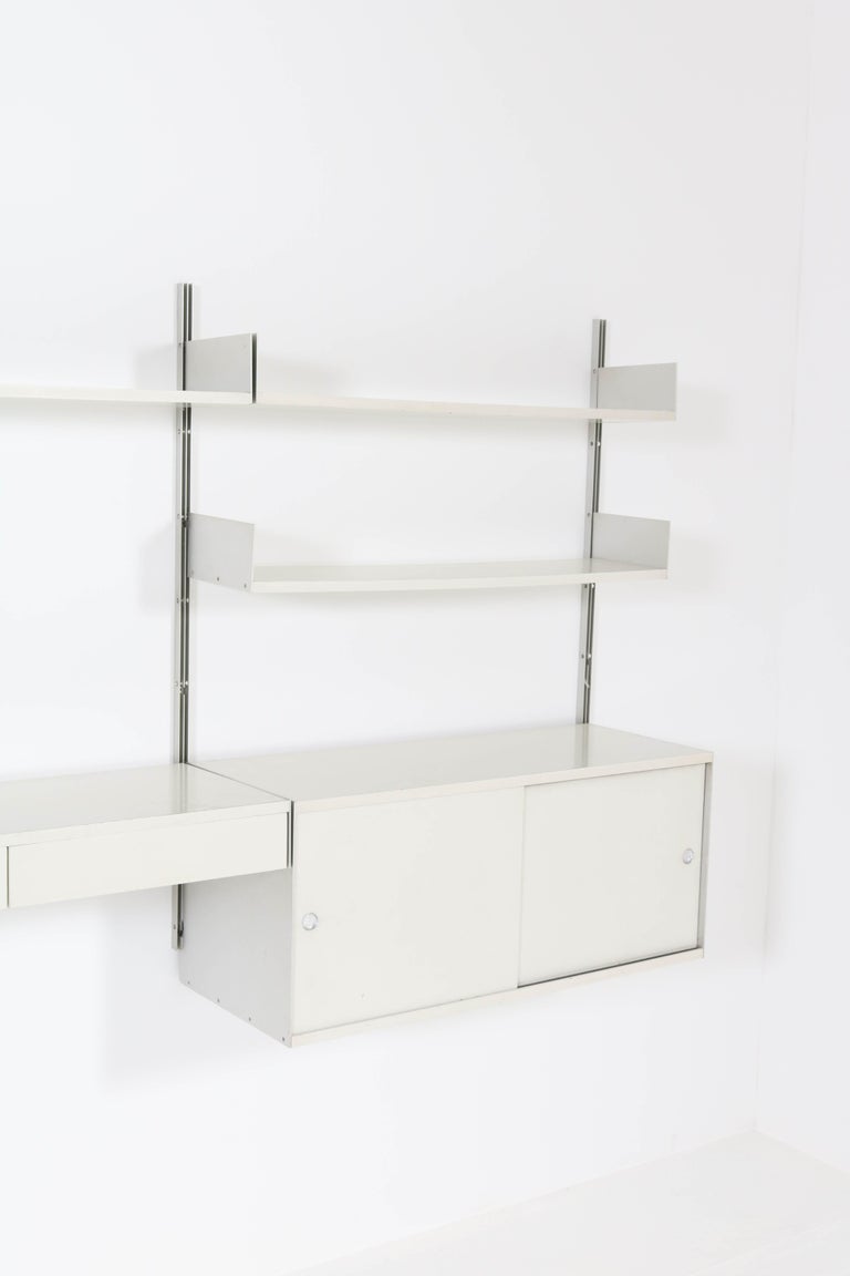 Mid-Century Modern Wall Shelving Unit Model 606 by Dieter Rams for ...