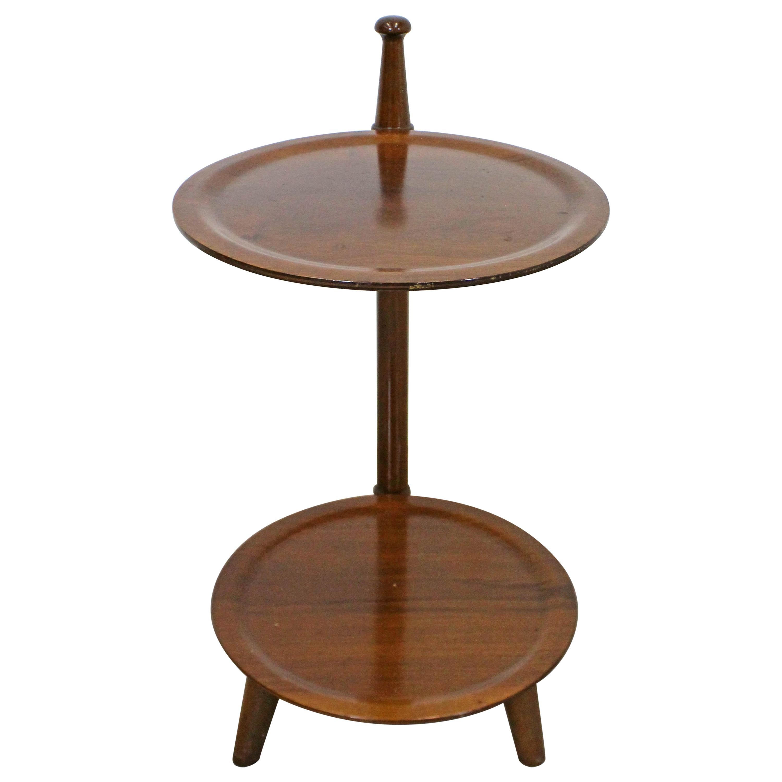 Vintage 2 Tier Plant Stand - 6 For Sale on 1stDibs | 2 tier plant ...