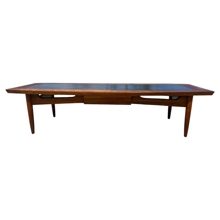 Mid Century Modern Walnut American of Martinville Coffee Table For Sale ...