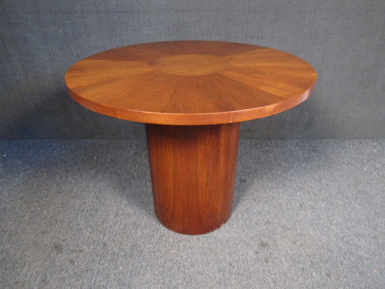 Mid-Century Modern Walnut Center Table at 1stDibs