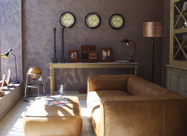 Mid-Century Modern Walnut Lamp Shade, Limited Edition For Sale at 1stDibs