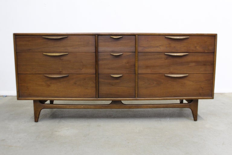 Mid-Century Modern Warren Church Lane Perception Triple Dresser ...