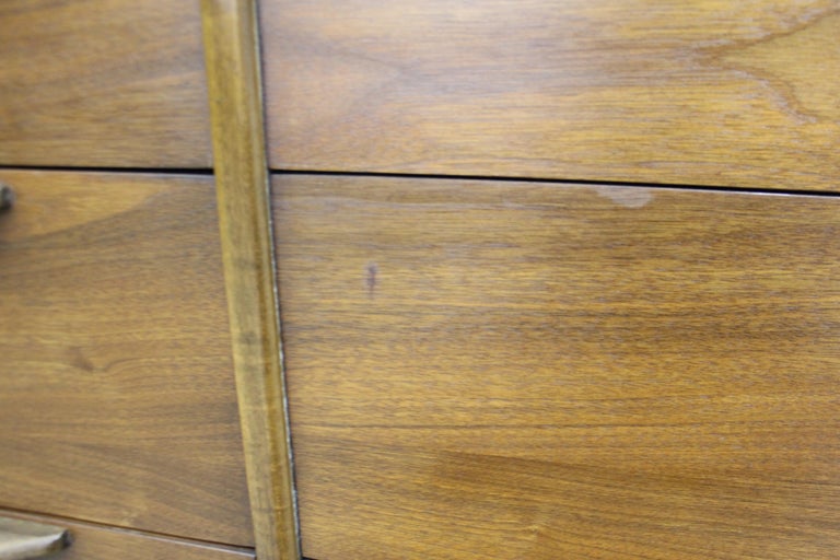 Mid-Century Modern Warren Church Lane Perception Triple Dresser ...