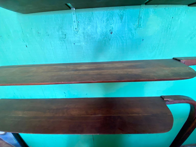 Vintage Whale Tail Wall Shelf at 1stDibs