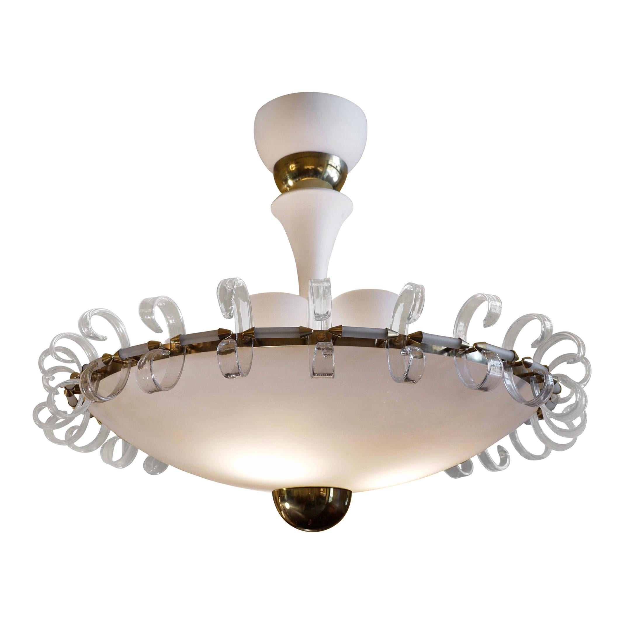 Mid-Century Modern Usha Cast Iron Ceiling Fan by Jay Engineering Works ...