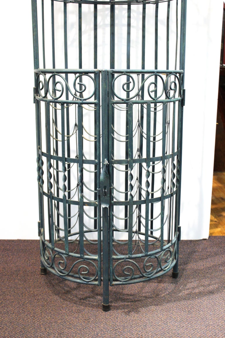 Mid-Century Modern Wine Bar in Wrought Iron For Sale at 1stDibs ...
