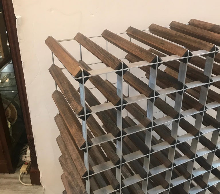 Mid-Century Modern Wine Rack at 1stDibs | vintage wine racks ...