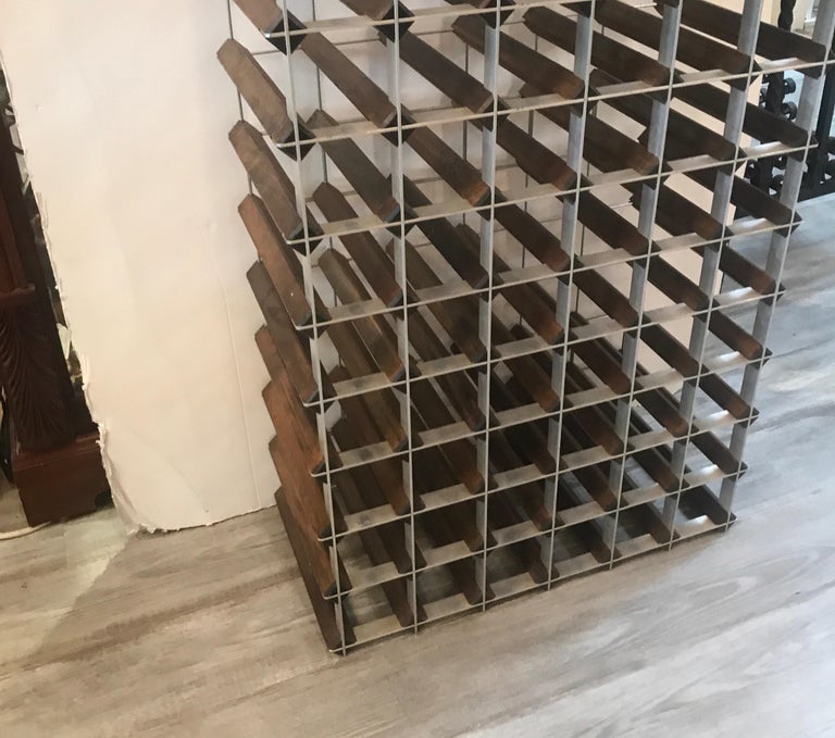 Mid-Century Modern Wine Rack at 1stDibs | vintage wine racks ...