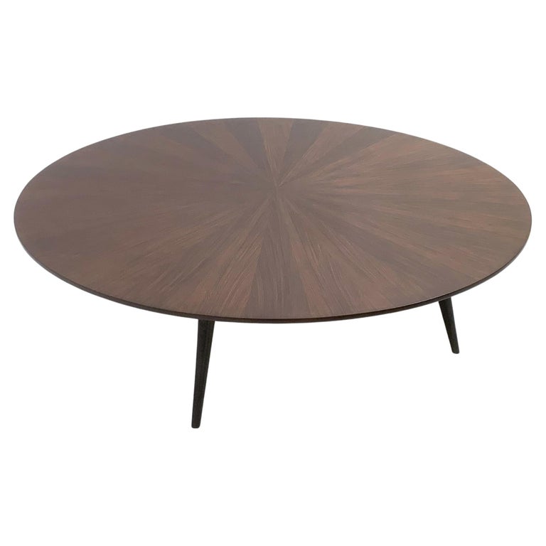 Mid-Century Modern Wooden Coffee Table, Italy, 1960s For Sale at 1stDibs
