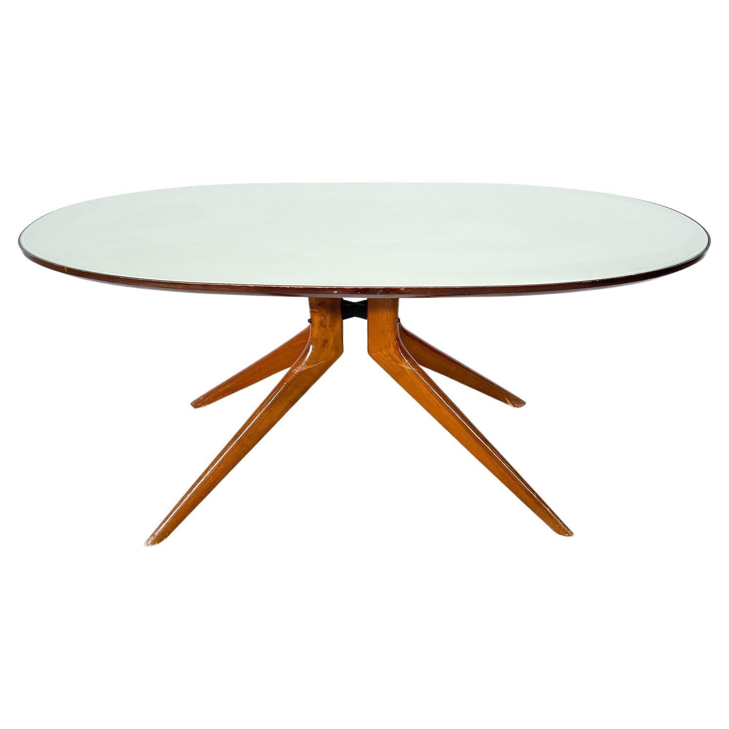 Swedish Modern Granite Dining Table, Sweden, 1950s For Sale at 1stDibs