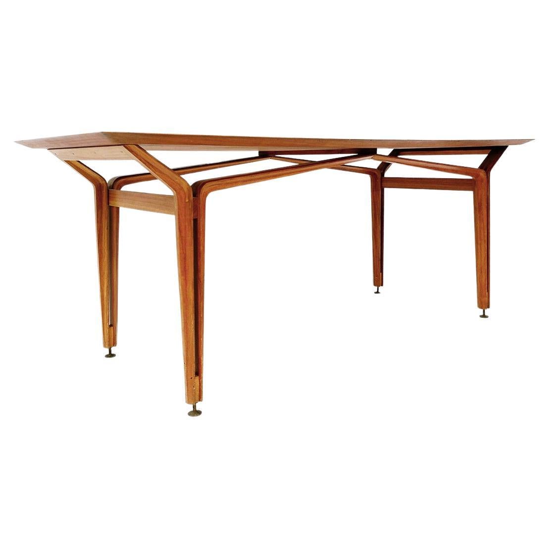 Elisse Dining Table by Claudio Salocchi for Sormani, 1960s For Sale at ...