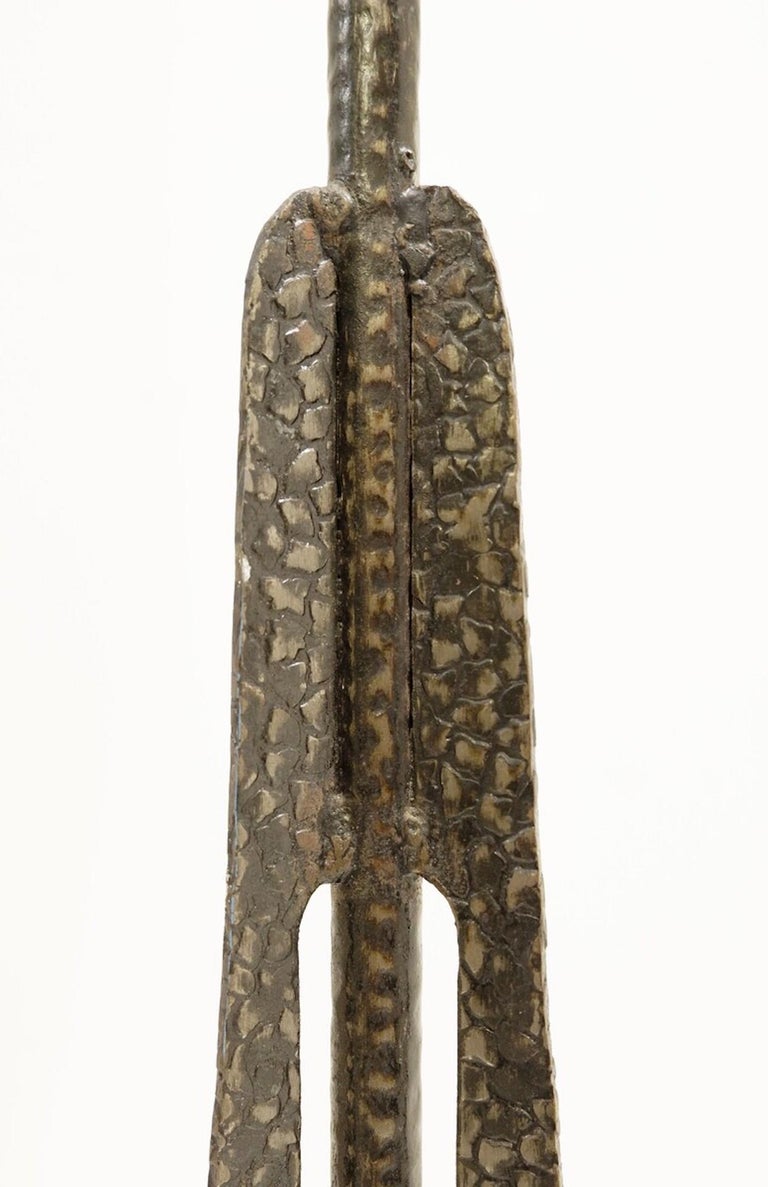 Mid Century Modern Wrought Iron Tripod Floor Lamp, Italy, 1960s For ...