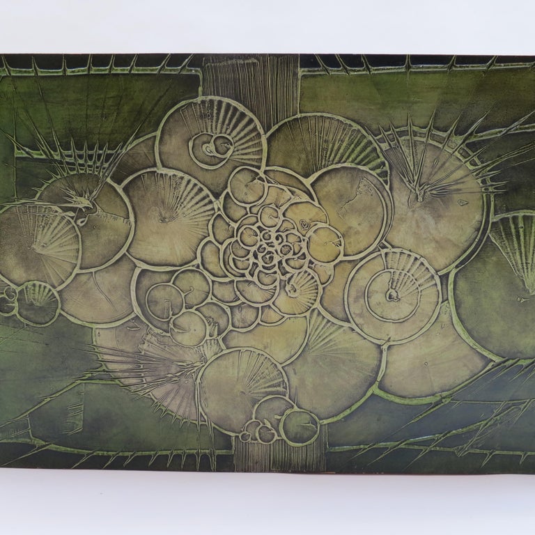 Mid-Century Modernist Abstract Painting Composition, Richard Price ...