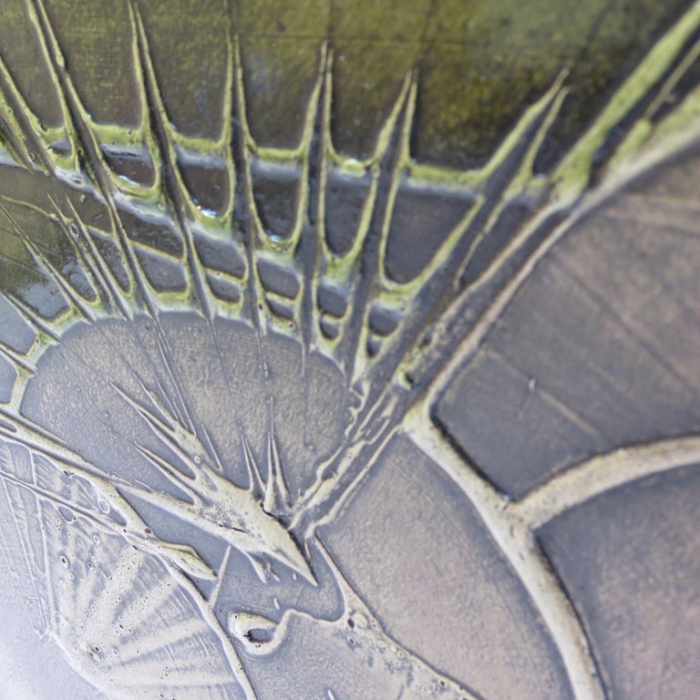 Mid-Century Modernist Abstract Painting Composition, Richard Price ...