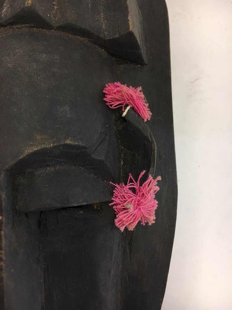 Mid-Century Modernist African Decorative Hanging Mask Sculpture from ...