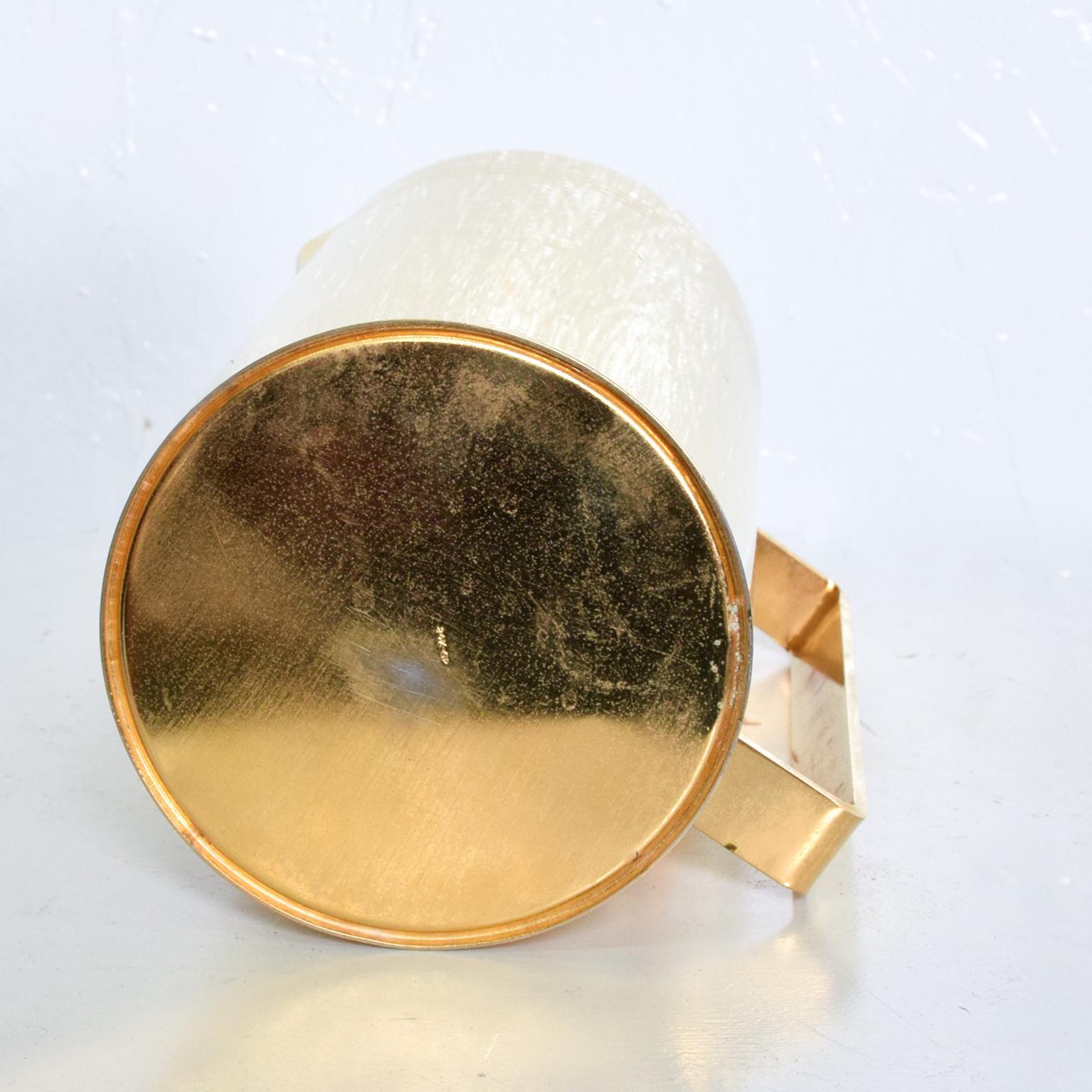 Midcentury Modernist Gold-Plated Pitcher 24-Karat-GP, Parzinger Era For ...