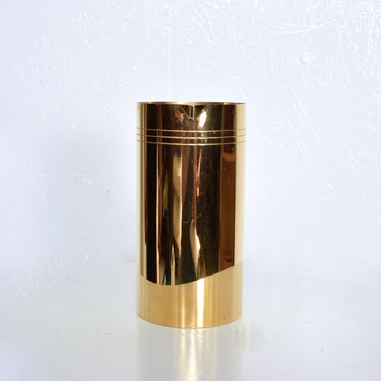 Midcentury Modernist Gold-Plated Pitcher 24-Karat-GP, Parzinger Era For ...