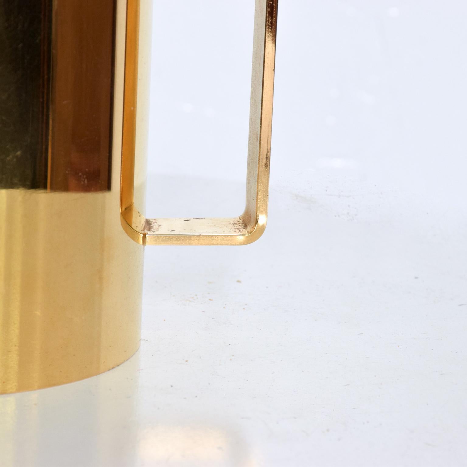 Midcentury Modernist Gold-Plated Pitcher 24-Karat-GP, Parzinger Era For ...