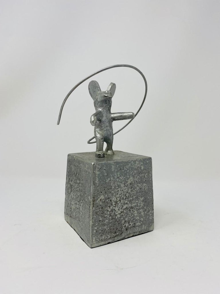 Mid Century Modernist Mouse Sculpture For Sale at 1stDibs