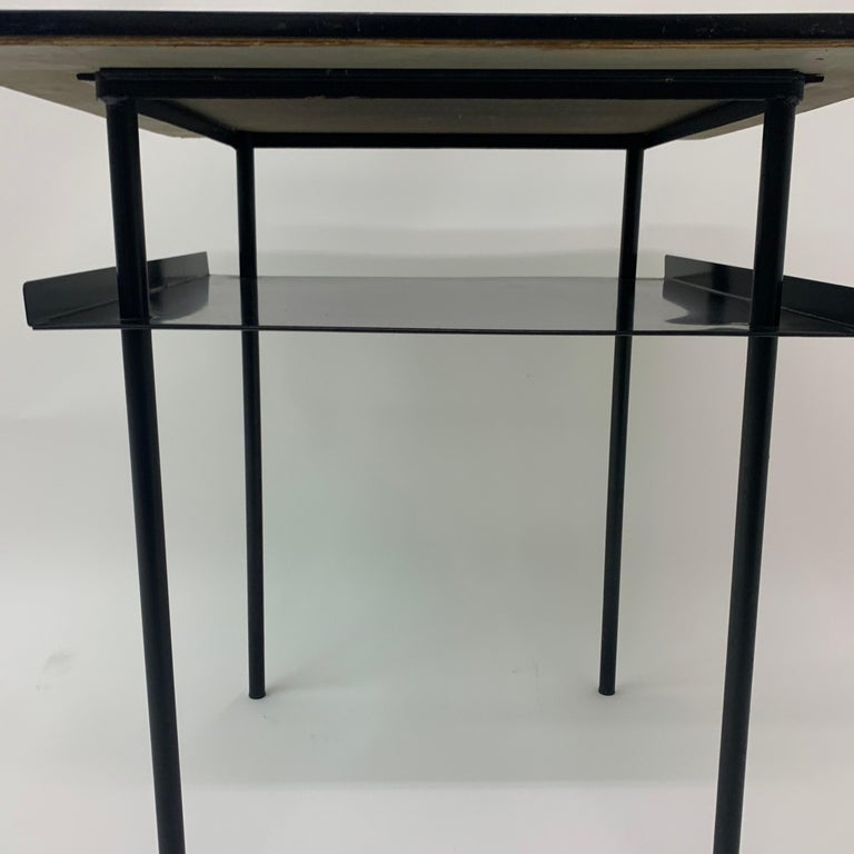 Mid-Century Modernist Side Table by Wim Rietveld for Auping, 1950s For ...