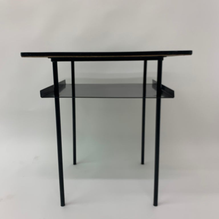 Mid-Century Modernist Side Table by Wim Rietveld for Auping, 1950s For ...