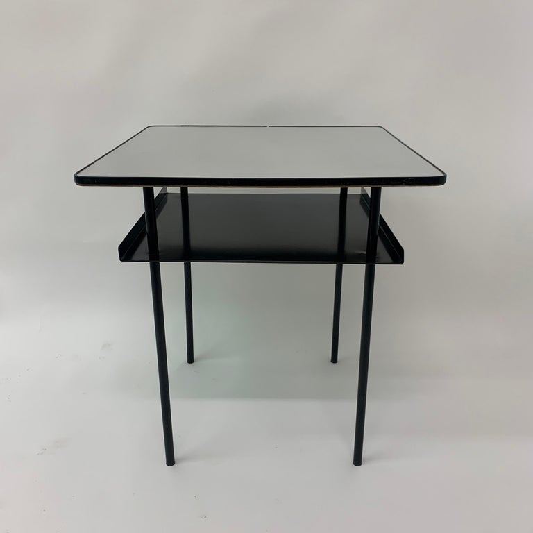 Mid-Century Modernist Side Table by Wim Rietveld for Auping, 1950s For ...