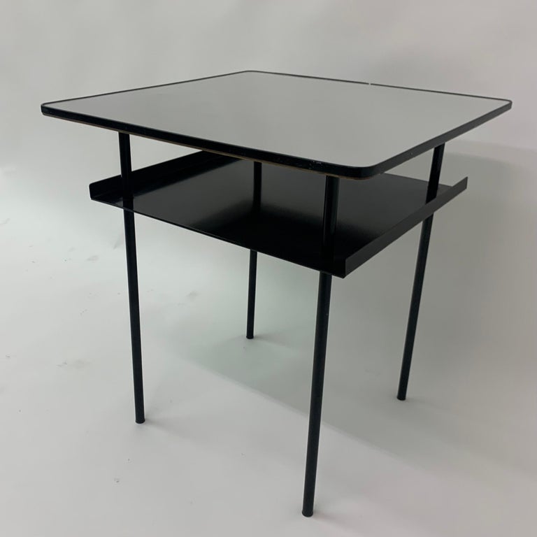 Mid-Century Modernist Side Table by Wim Rietveld for Auping, 1950s For ...