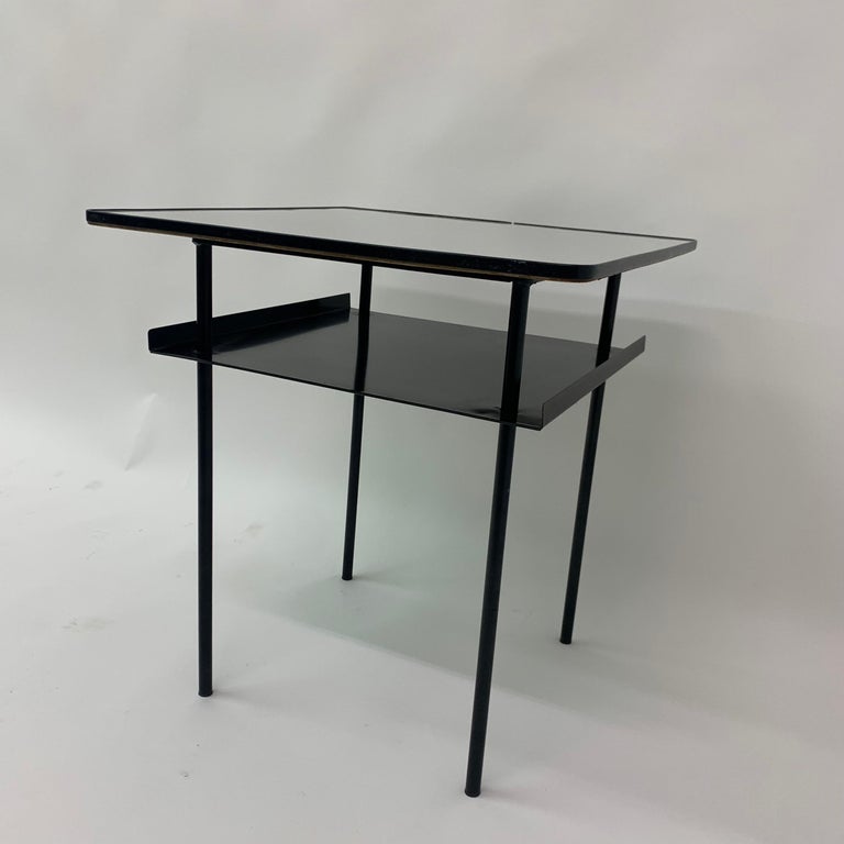 Mid-Century Modernist Side Table by Wim Rietveld for Auping, 1950s For ...