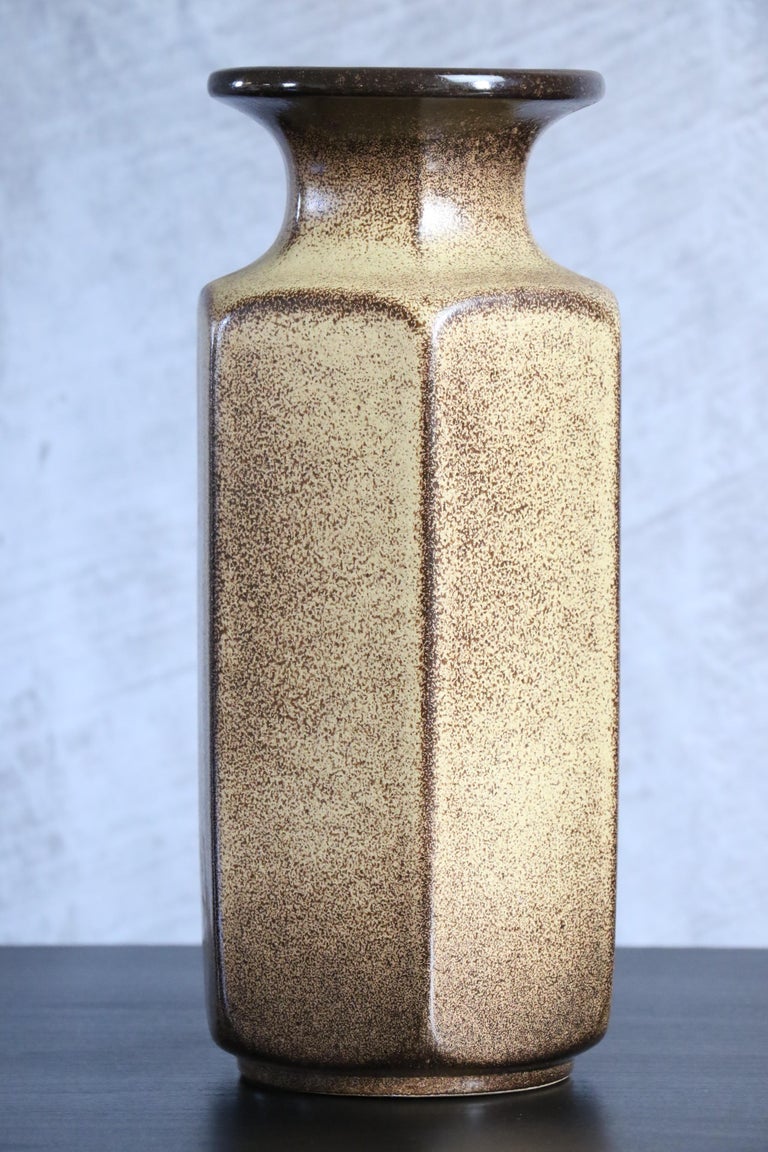 Mid-Century Modernist West Germany Vase signed Scheurich Keramik, circa ...