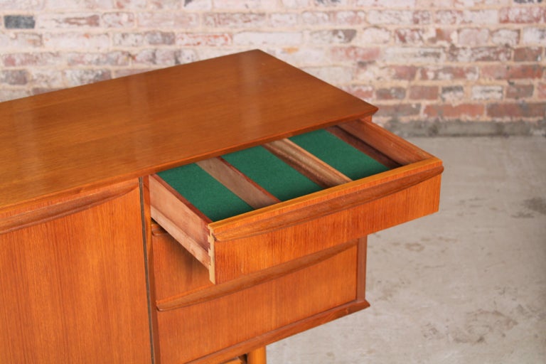 Mid-Century Morris of Glasgow Teak Sideboard, Circa 1960s For Sale at ...