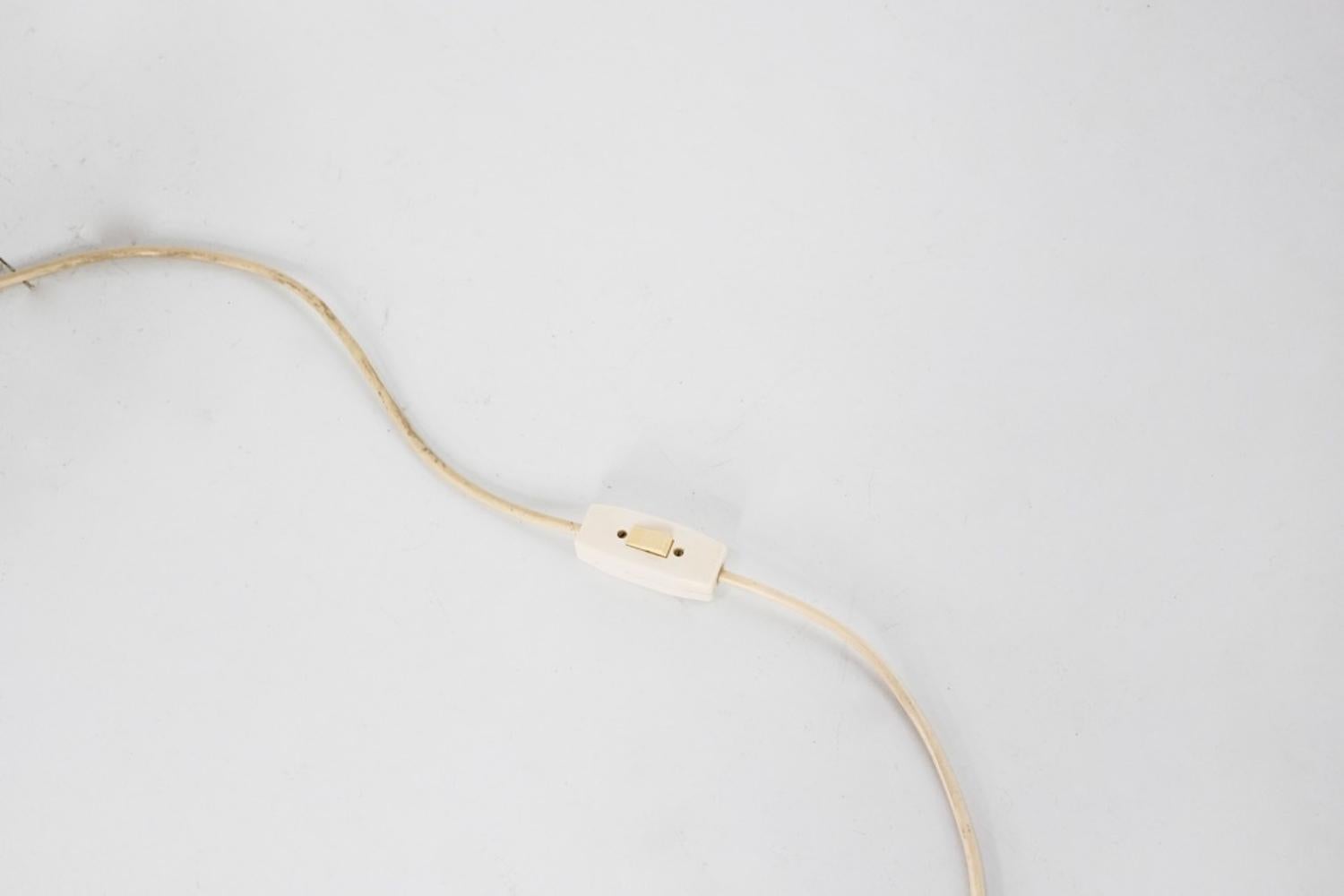 Mid-century “Mother of Pearl” Lamp by Rausch, Germany, 1960s For Sale ...