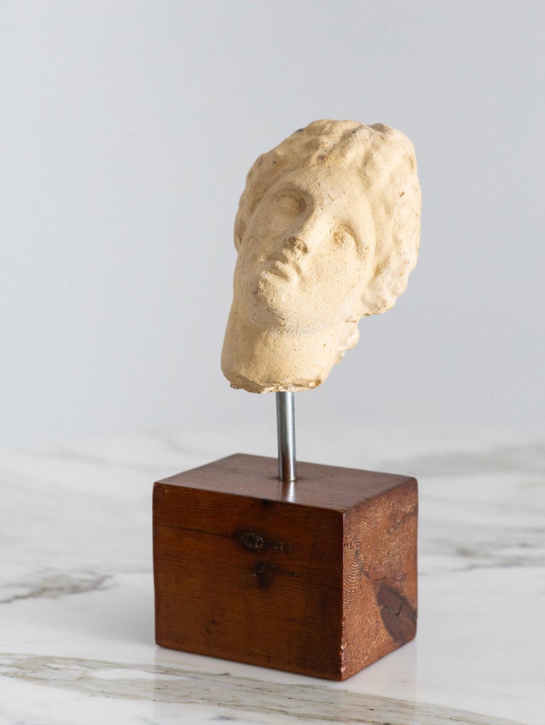 Mid Century Museum Reproduction Sculpture Fragment of a Grecian Style ...