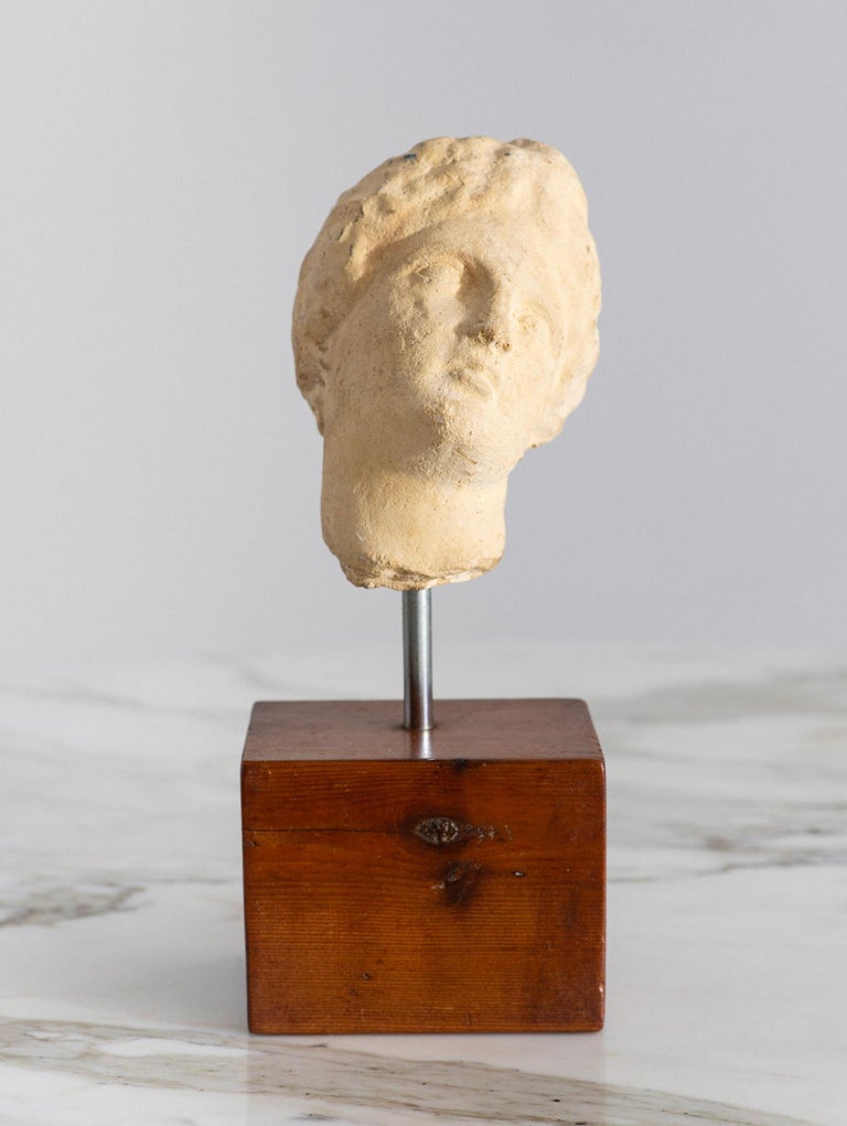 Mid Century Museum Reproduction Sculpture Fragment of a Grecian Style ...