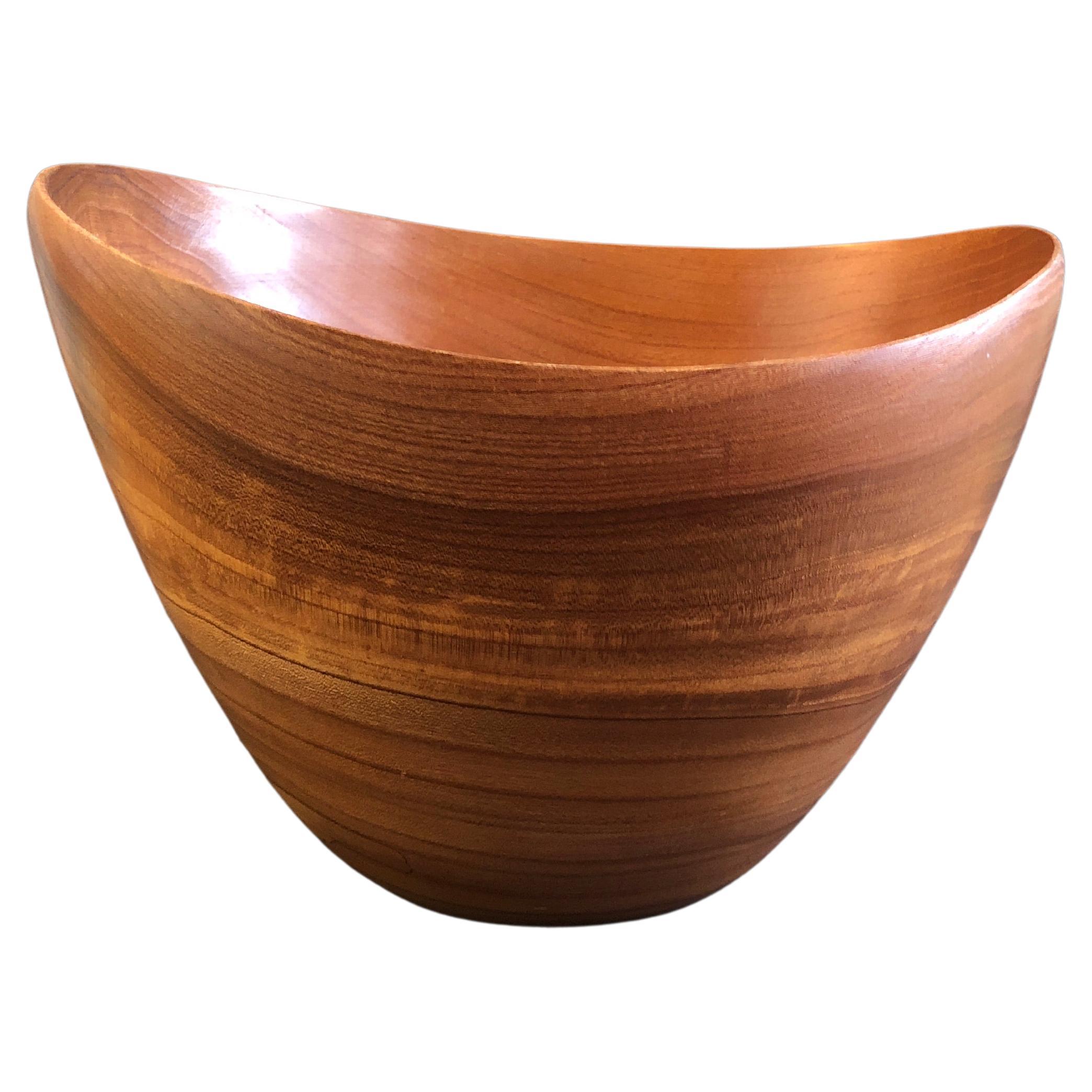 Midcentury, Dänisches Design Holz Schale Nach Oder Von Ernst Henriksen ...