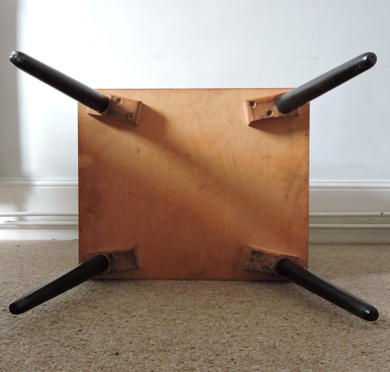Midcentury Oak Record Cabinet, 1960s at 1stDibs