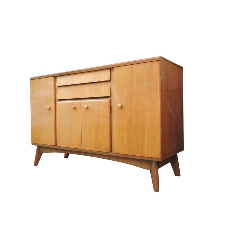 Midcentury Oak Sideboard by Nathan, 1950s at 1stDibs