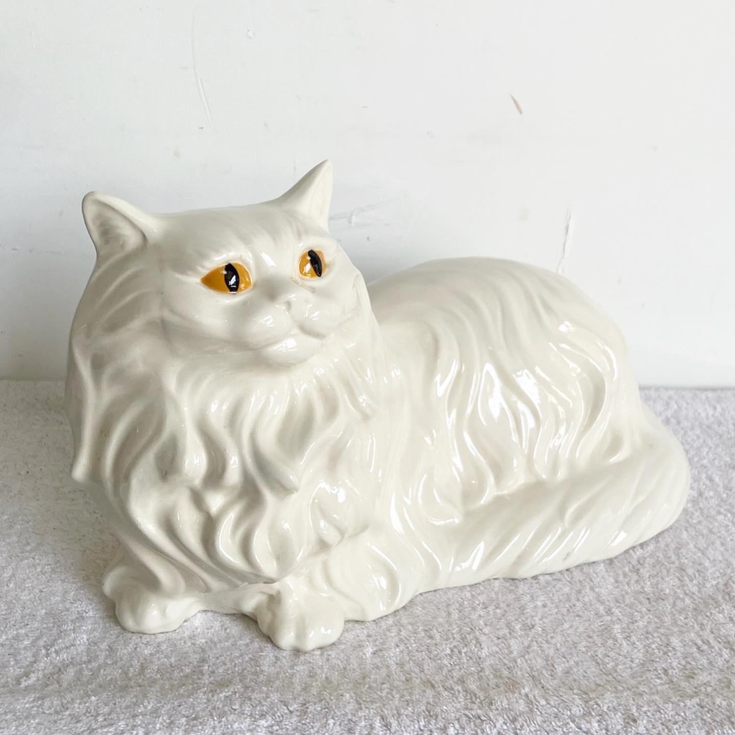 Vintage Mid Century Modern Brass Swan Sculpture by Dara International ...