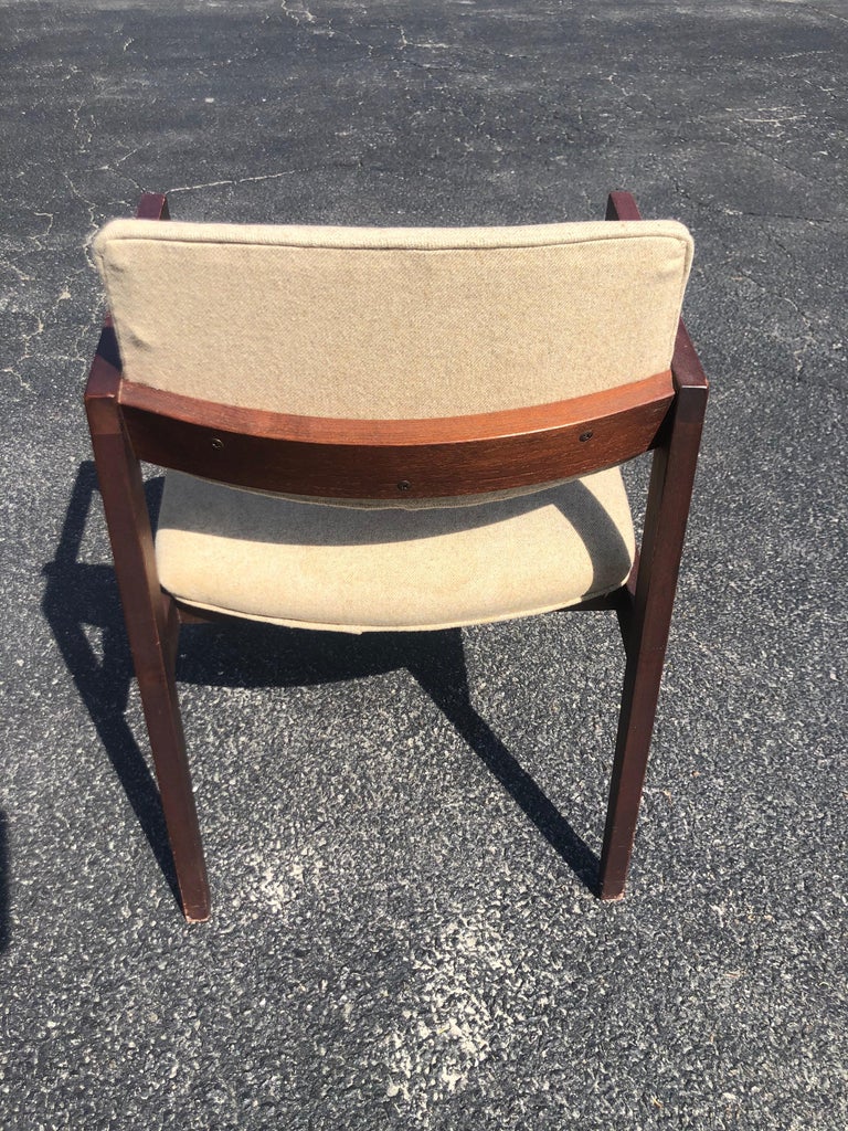 Mid Century Office Chair by Marble Imperial Furniture at 1stDibs