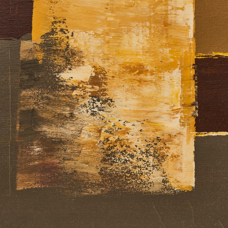 Midcentury Oil Painting by Carlo of Hollywood For Sale at 1stdibs