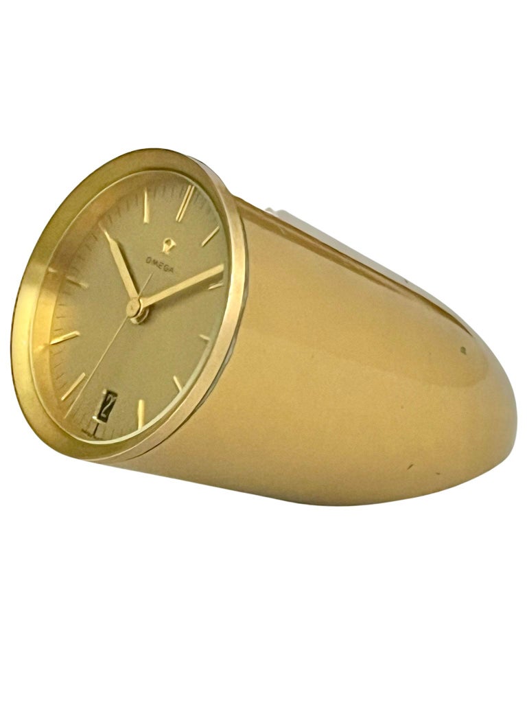 Omega Mid Century Electro-Mechanical 'Rocketline' Desk Clock For Sale ...