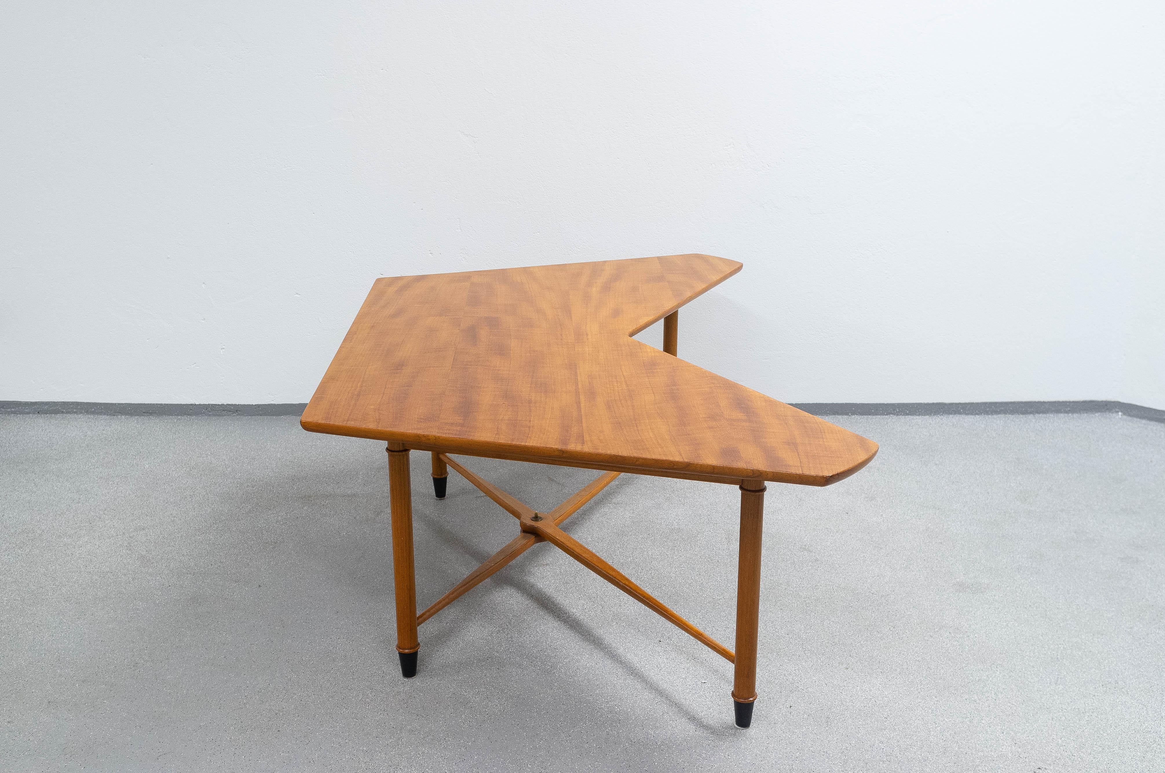 Midcentury One of a Kind "Butterfly" Desk by Alf Sture for Hiort and ...